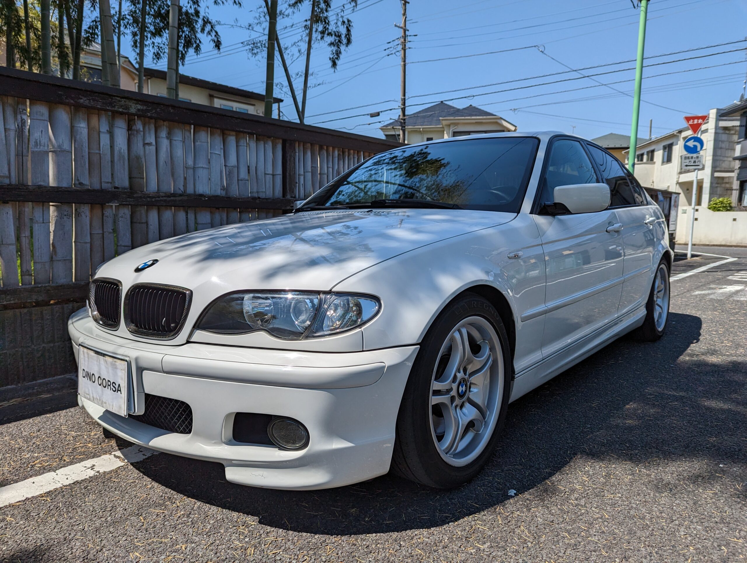 04 BMW 330i M-Sport 6MT